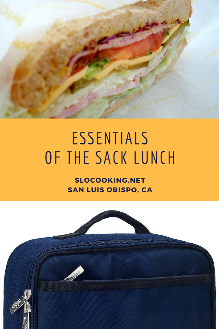 Back to School: Essentials of the Sack Lunch - sloCooking