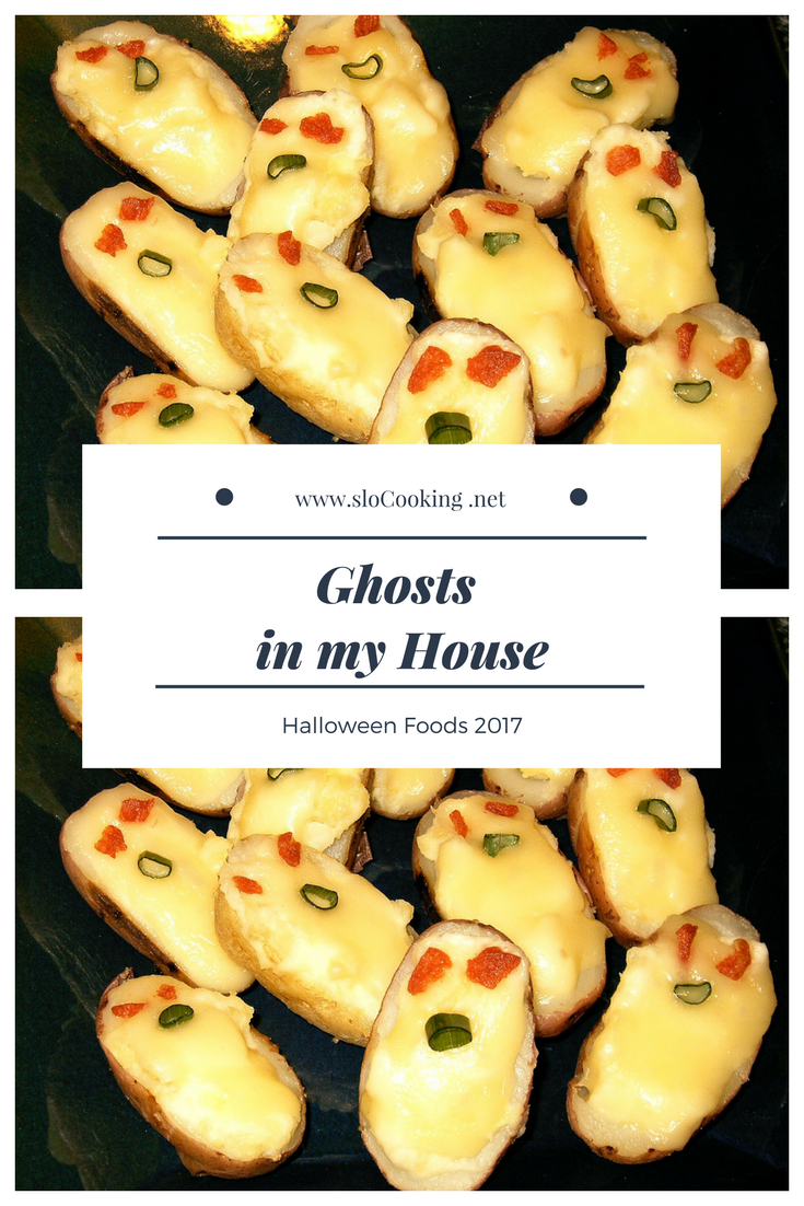 Ghosts in My House - sloCooking