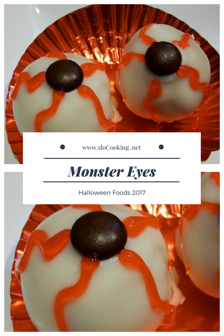 Monster Eyes - sloCooking