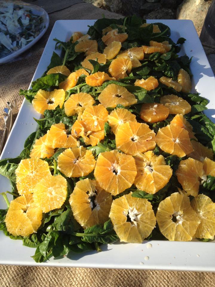 Sicilian Orange Salad - sloCooking